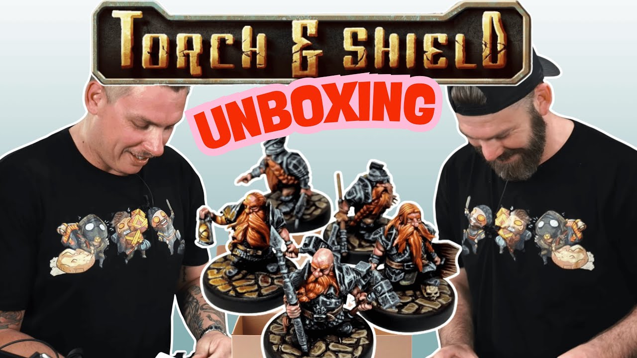 Torch and Shield! The Dwarven Delving Tabletop Miniatures Game ...