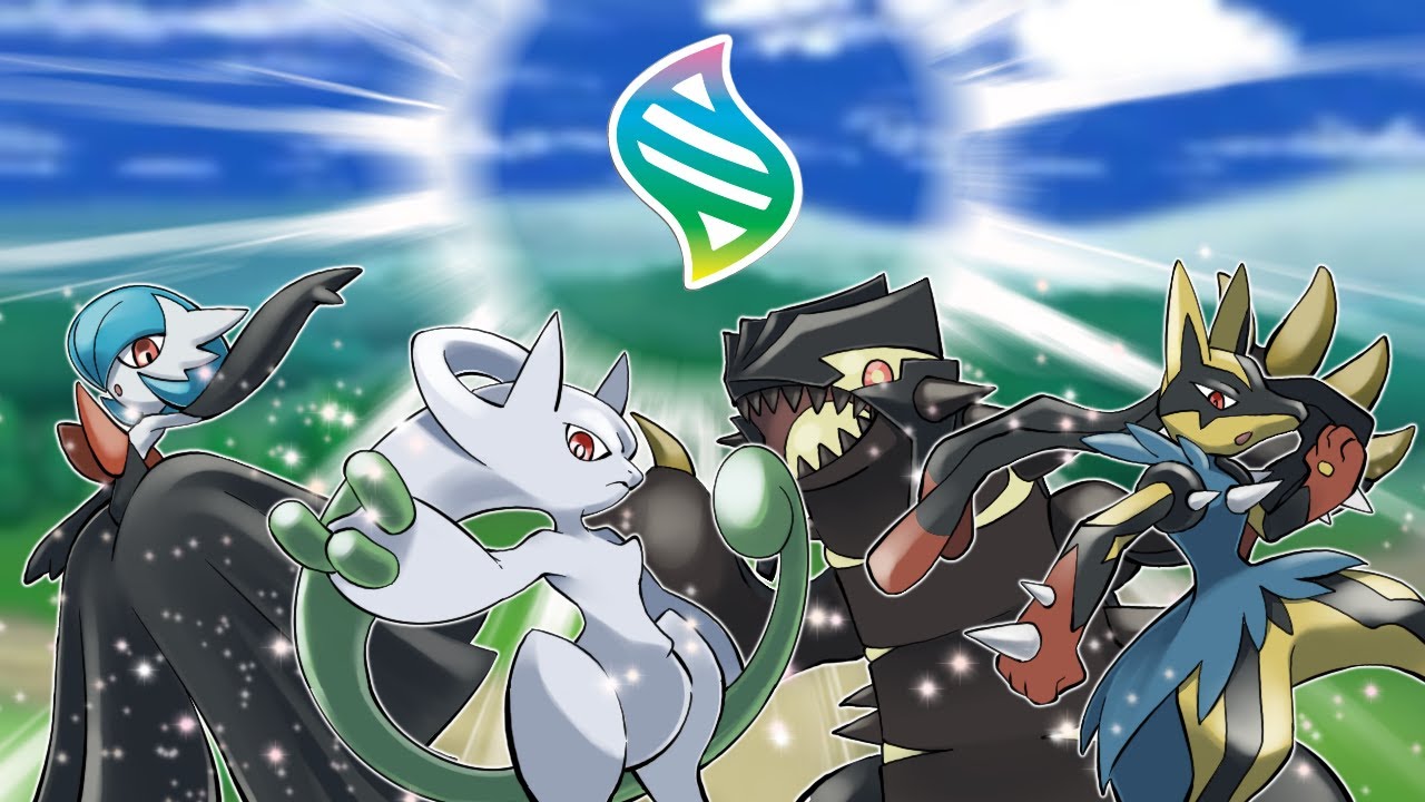 I Caught EVERY SHINY MEGA Pokemon - YouTube