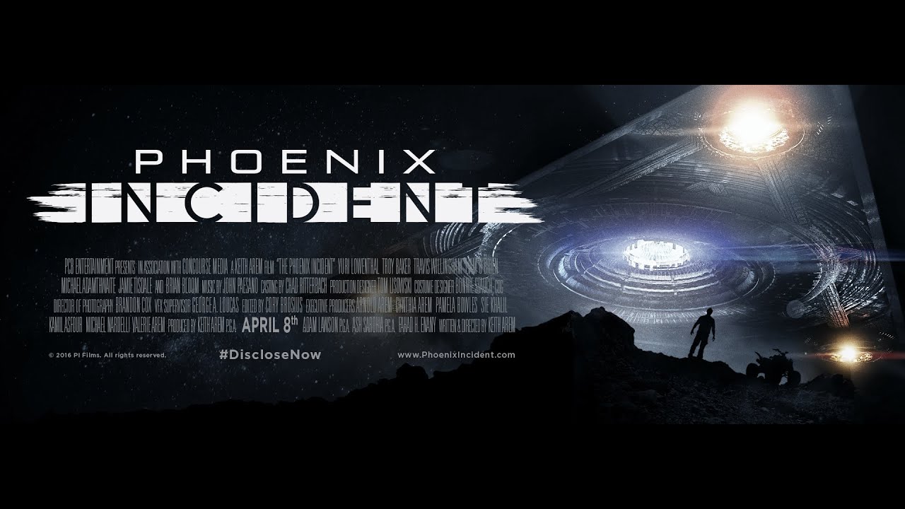 The Phoenix Incident (2016) - Official Trailer - YouTube