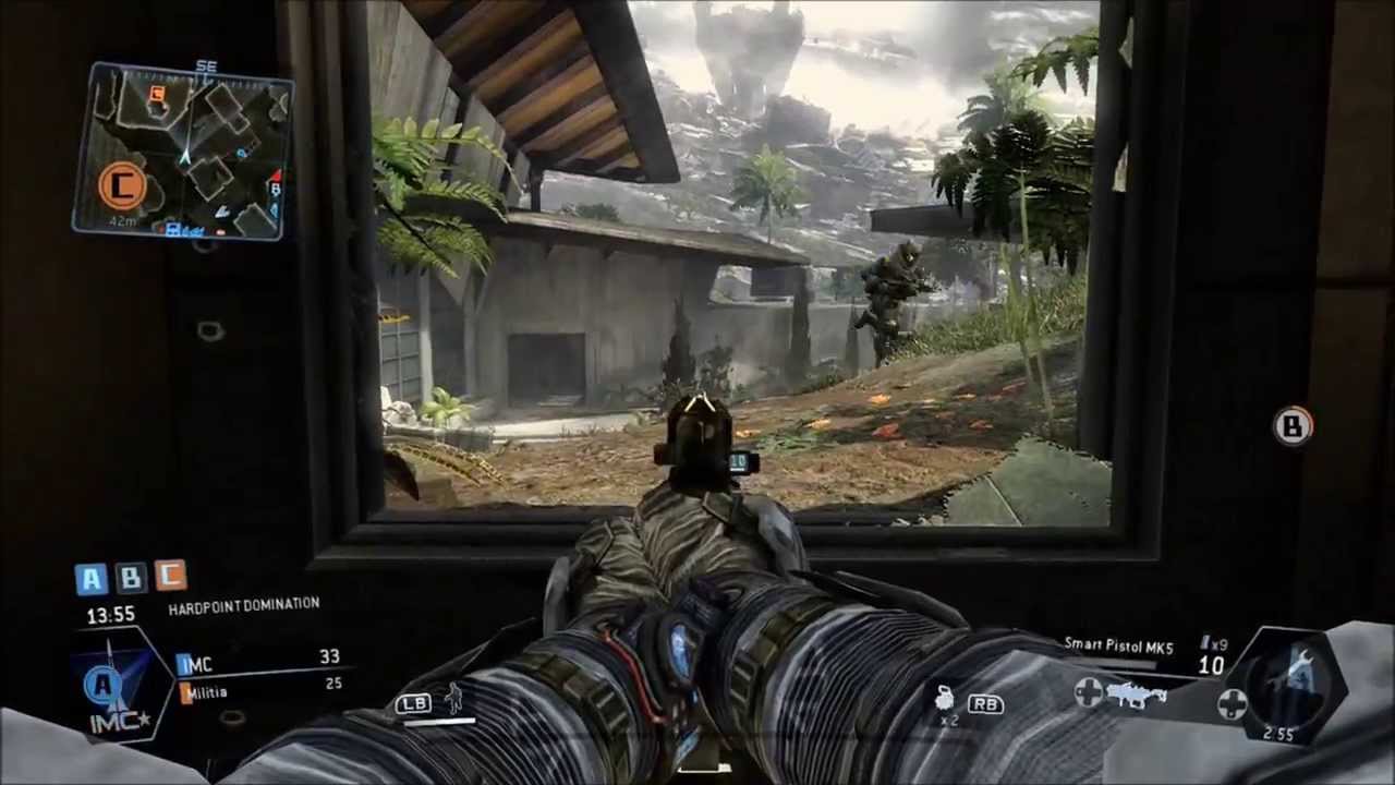 Titanfall Pt2 Playthrough IMC(The Refueling Raid)Xbox One - YouTube