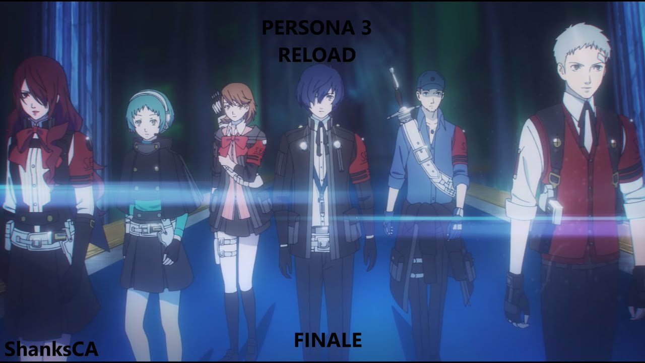 Persona 3 Reload Playthrough (Finale) - YouTube