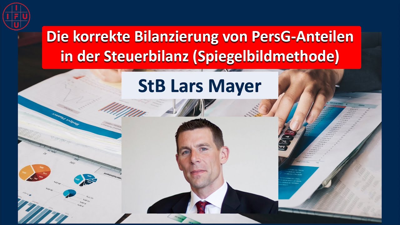 Die korrekte Bilanzierung von PersG-Anteilen in der Steuerbilanz ...