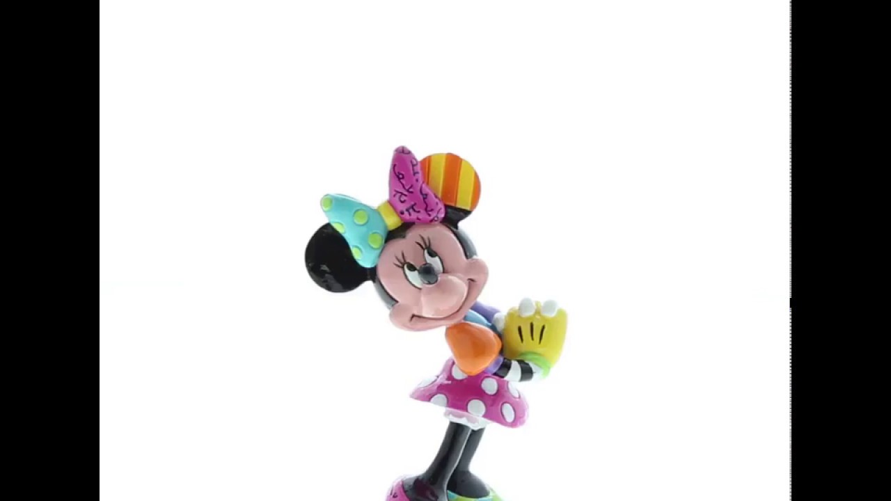 Minnie Mouse Blushing Mini Figurine - 6006086 - YouTube