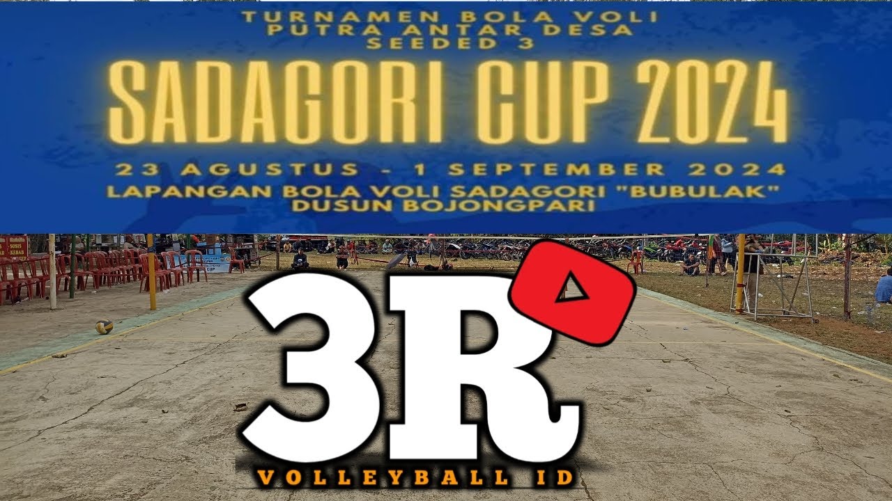 ALAM RAYA (MUZA,AKMAL)🆚 M.A AWI LUAR|| BABAK 8 BESAR SADAGORI CUP ...