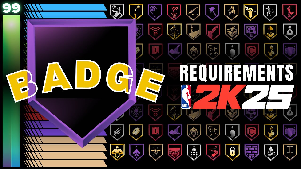 NBA 2K25 BADGES: Everything You Absolutely Need to Know - YouTube