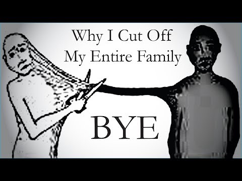 Surviving Narcissistic Abuse - Why I Cut Off My Entire Family #narcissist #narcissisticabuse