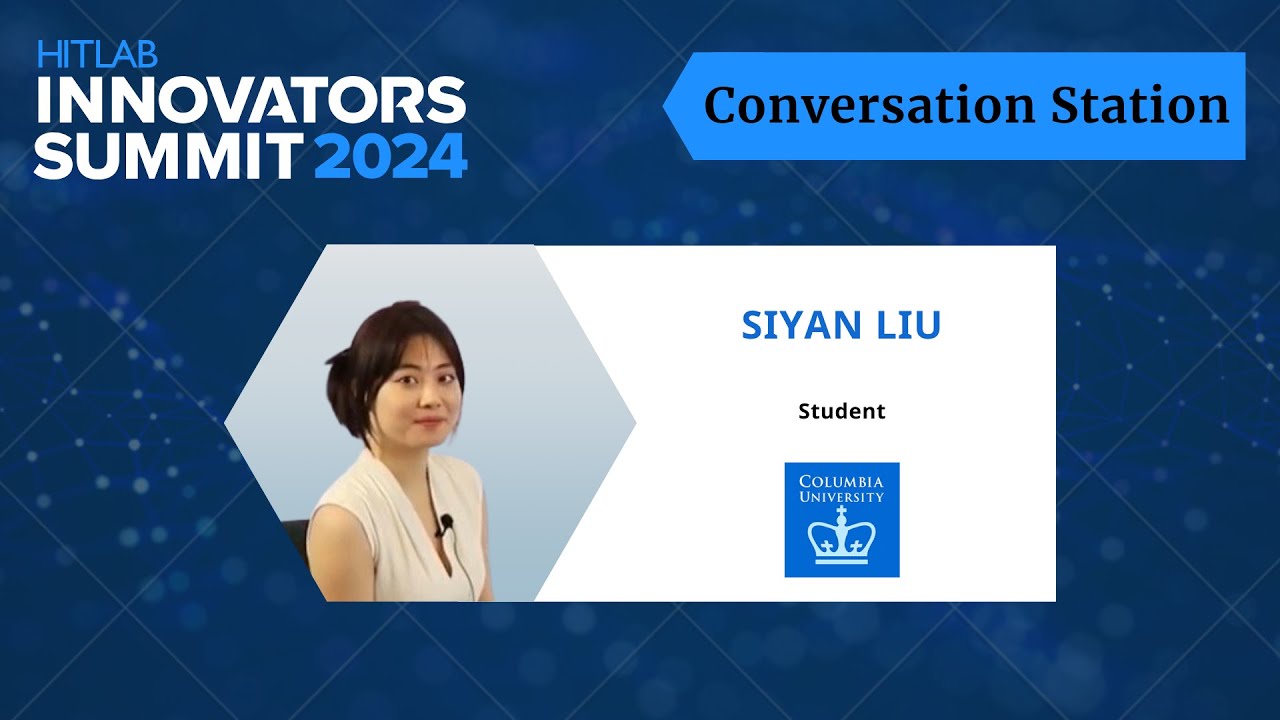 HITLAB Fall Summit 2024 : Siyan Liu - YouTube