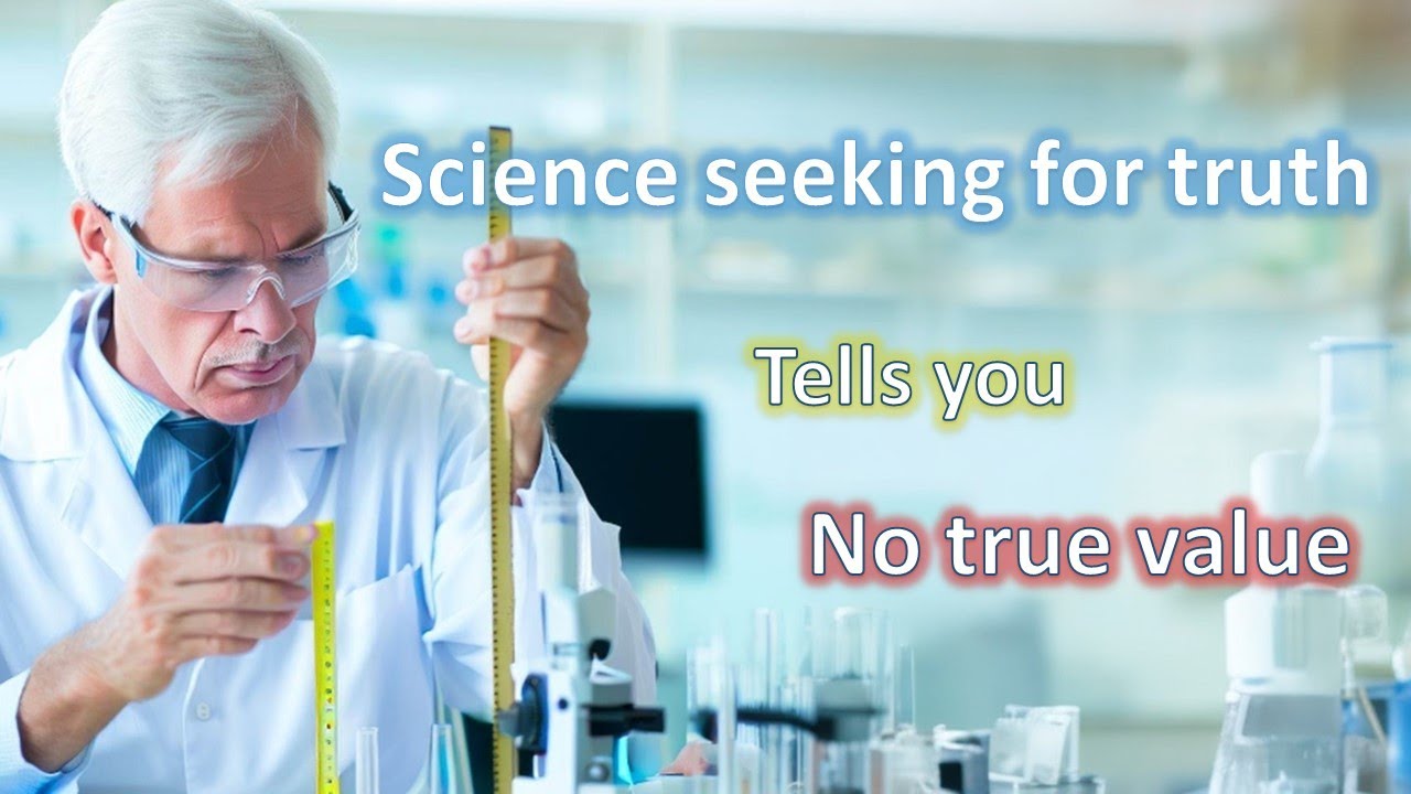 Science Seeking Truth Tells You NO TRUE VALUE： Uncertainty and Errors ...