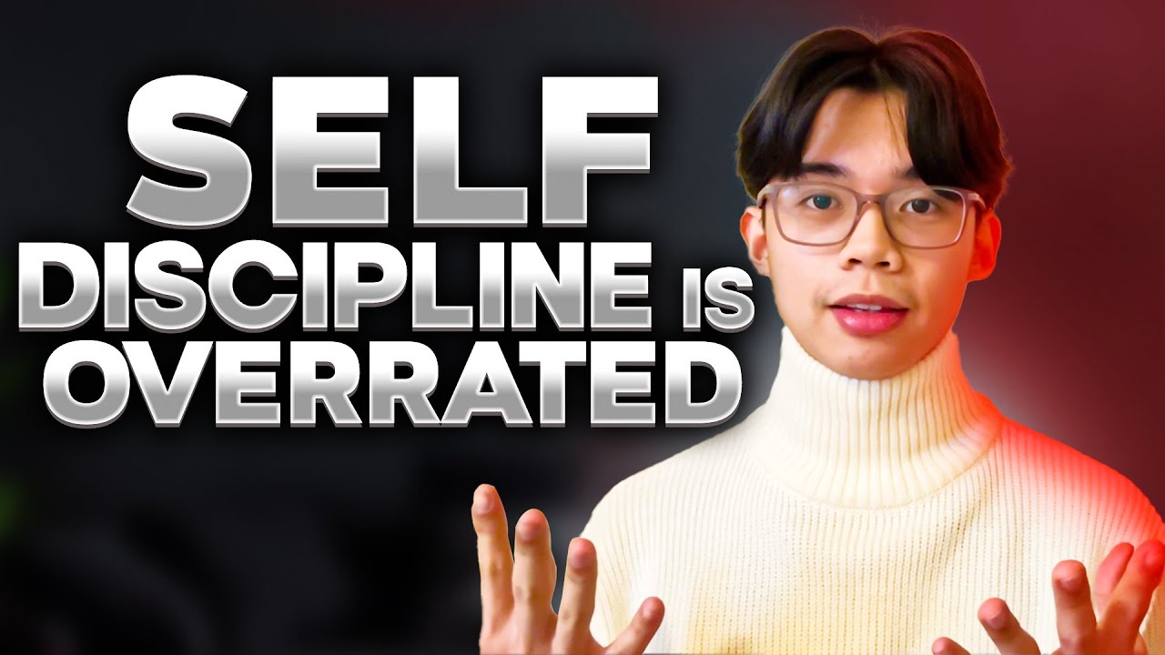 THE PROBLEM WITH SELF DISCIPLINE | Mastering Self-Control | Gavin ...