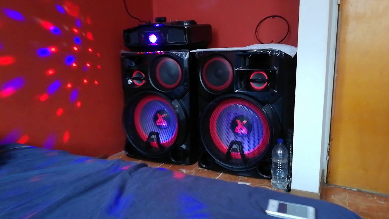 PRIMERA VEZ A TODO PODER | LG XBOOM CM9960 - YouTube