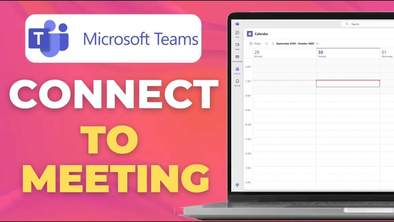 How To Connect To Microsoft Teams Meeting By Code - YouTube