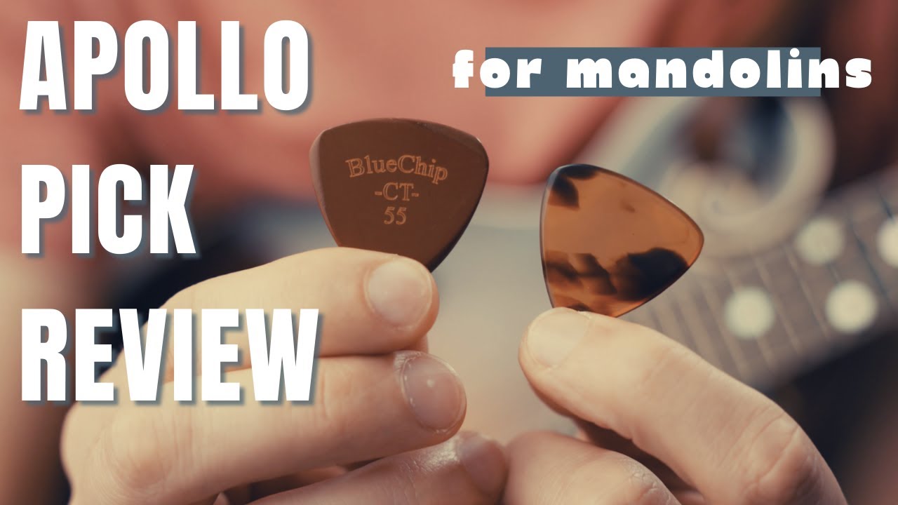 Apollo Pick Review For The Mandolin! - YouTube