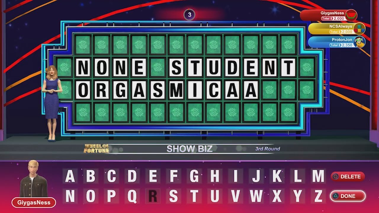 TheRunawayGuys - Wheel Of Fortune (PS4) - Game 2 Best Moments - YouTube