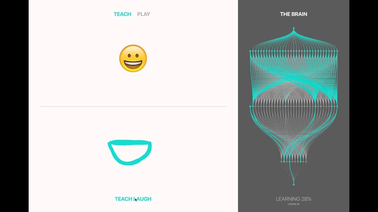 The Brain: A neural network built entirely in Quartz Composer - YouTube