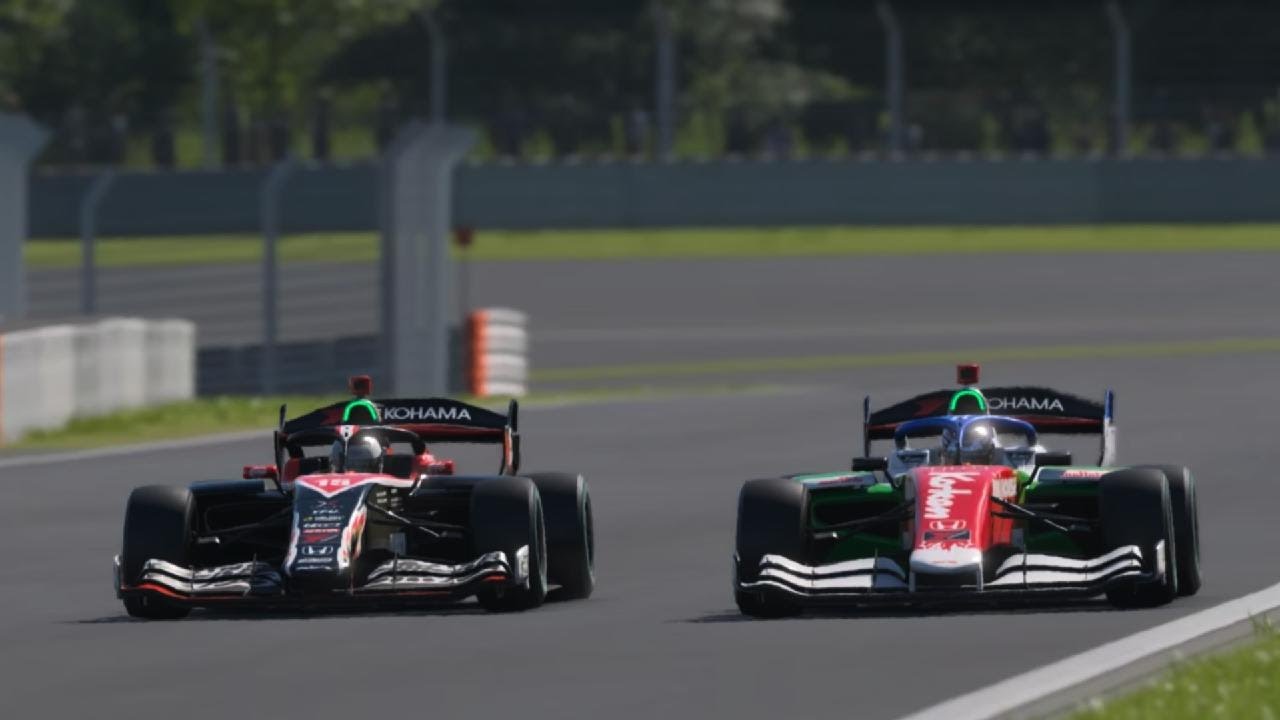 SUPER FORMULAで遊ぶ JUJ vs IWA グランツーリスモ 7_20250823133954 - YouTube