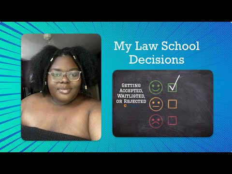I got waitlisted at a T14 with a low GPA and LSAT; Admissions Reaction Video; | Pre-Law Series ...