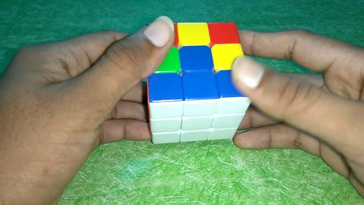 How to solve a rubik's cube less than 1 minutes - part 2 White Corners ...