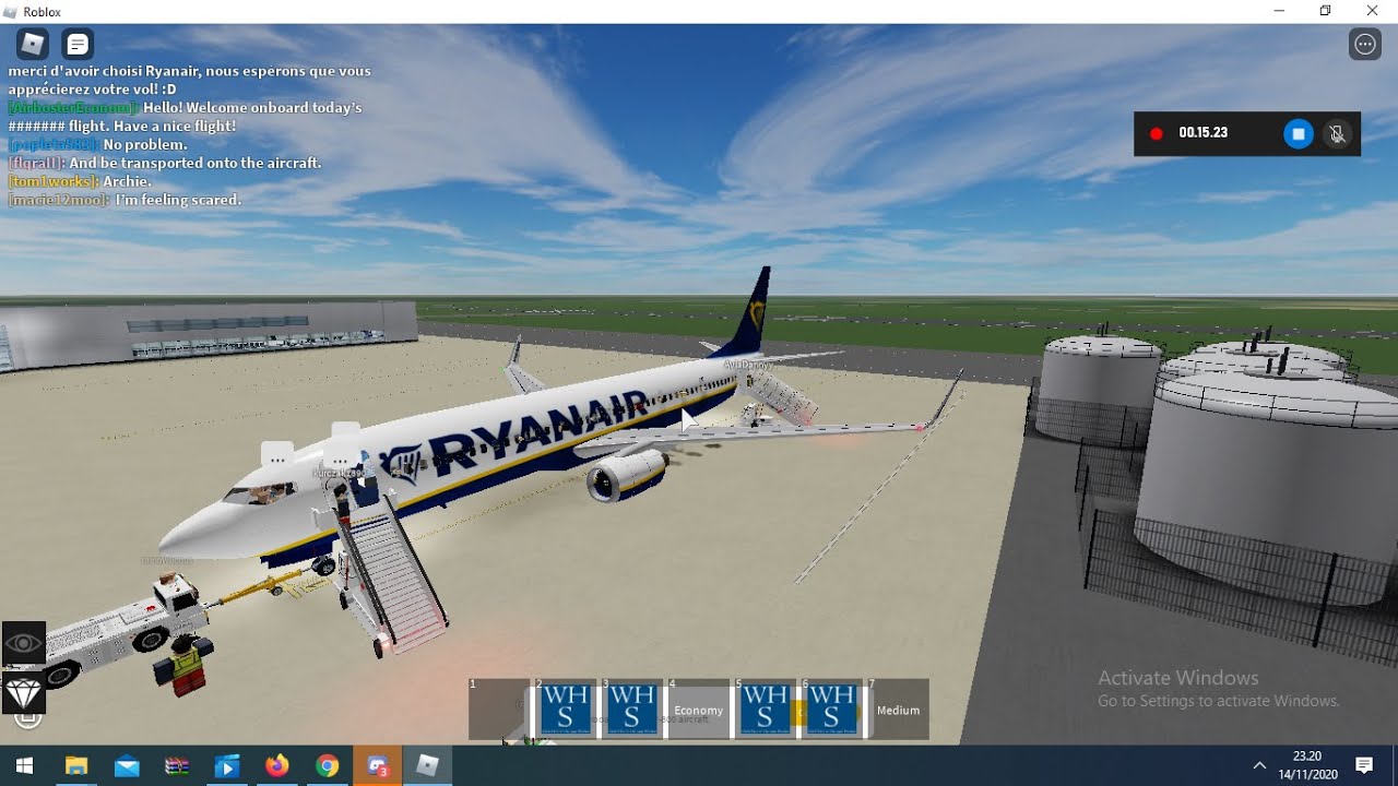 Onboard RyanAir! {Roblox} - YouTube