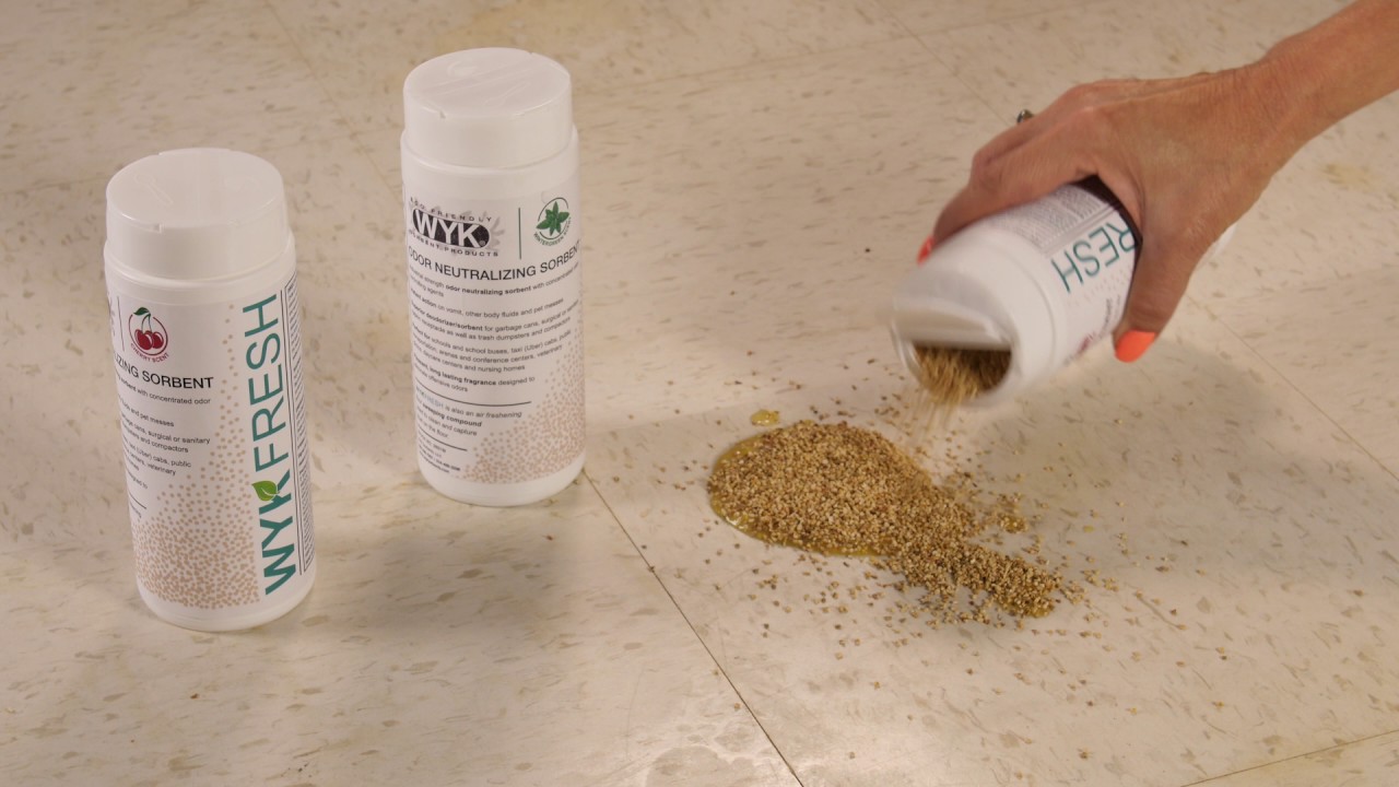 WYK Fresh Odor Neutralizing Sorbent - YouTube
