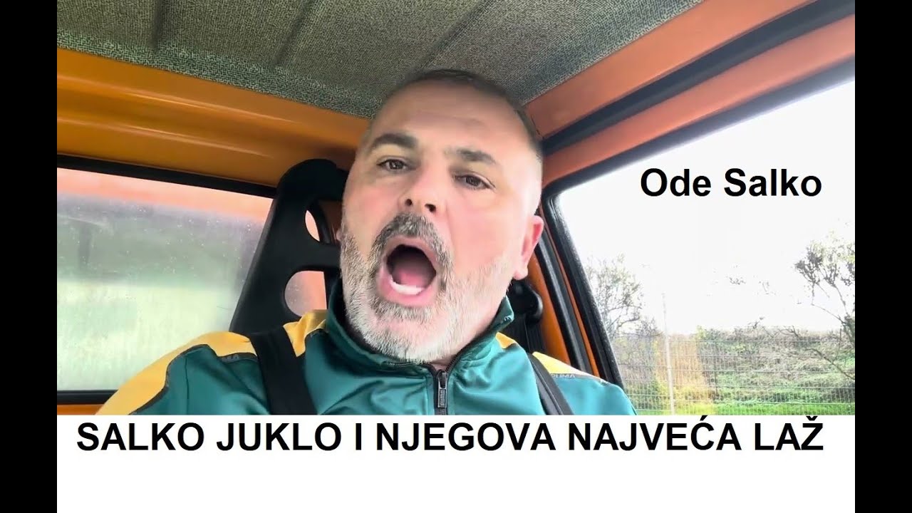 SALKO JUKLO I NJEGOVA NAJVEĆA LAŽ - YouTube