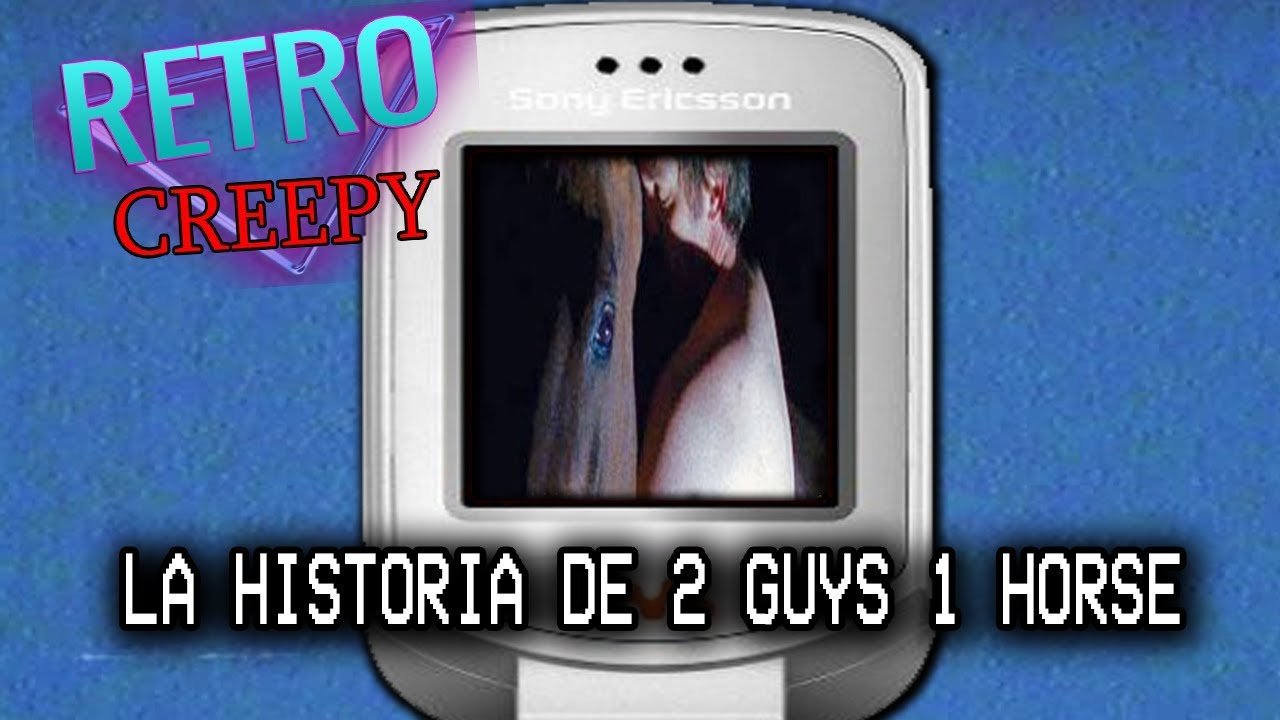 La historia de Mr. Hands: El hombre caballo | Retro Creepy #1 - YouTube