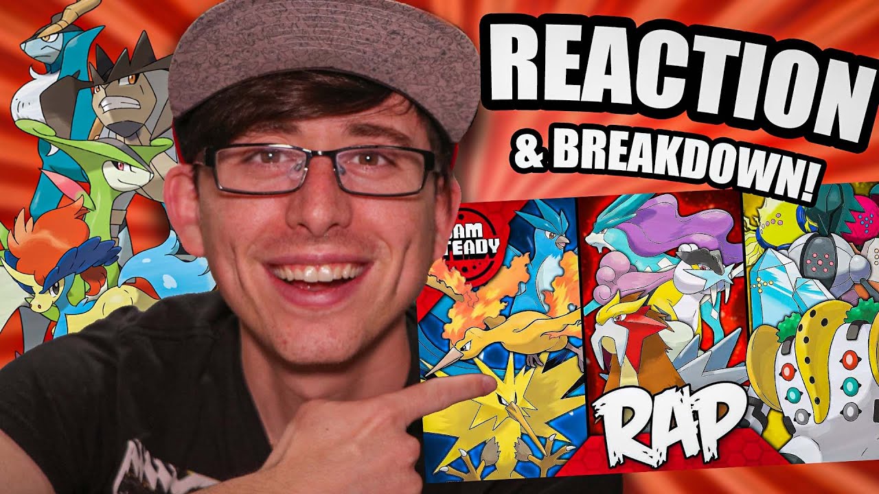LEGENDARY POKEMON RAP CYPHER PART 2 [Reaction & Breakdown] Cam Steady ...