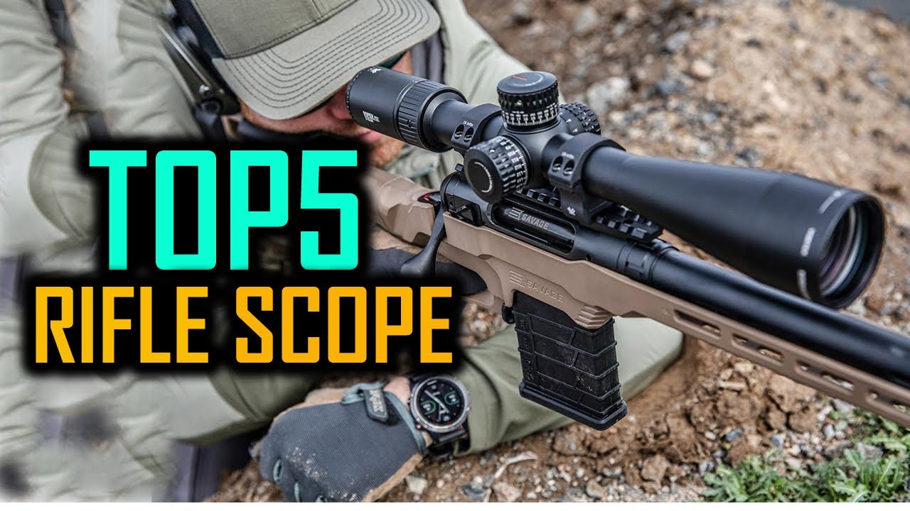 TOP 5 BEST HUNTING SCOPES On Amazon 2021 - YouTube