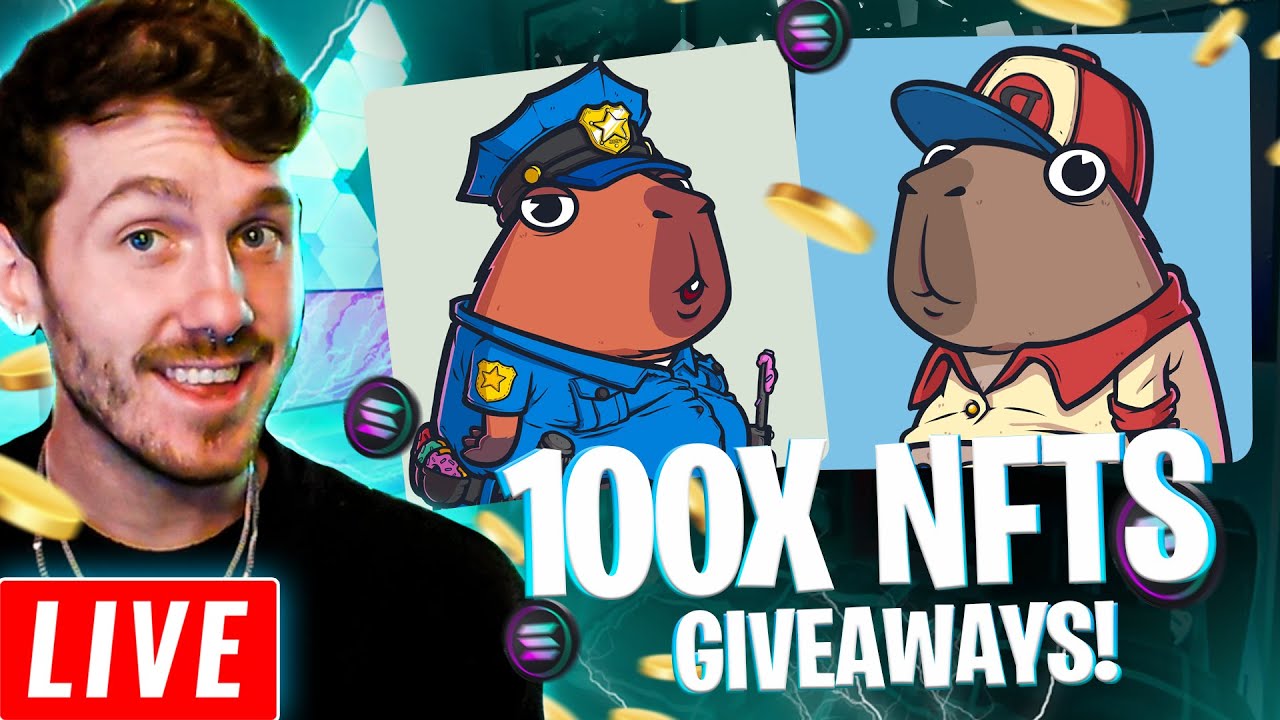 🔴100X SEI NFTs | LIVE CAPPYS NFT! LIVE TRADING NFTs, WORMHOLE AIRDROP ...