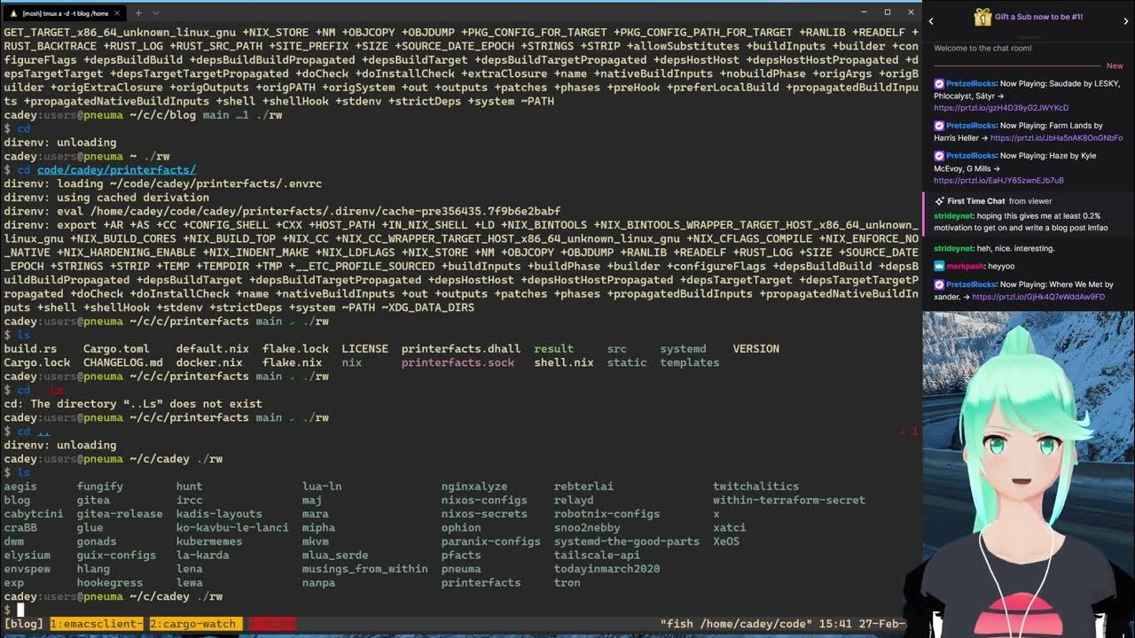 2022-02-27 Nix Flakes Fun With Packages - YouTube