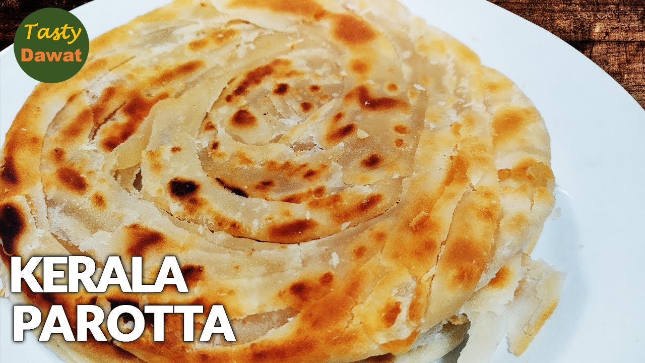 Parotta Recipe | Soft Layered Parotta | How To Make Parotta | Kerala ...