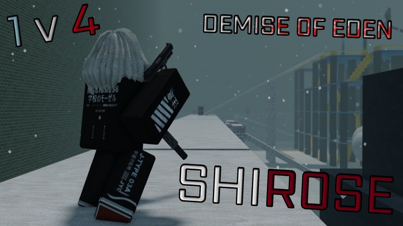 Shirose's Last Stand | Demise of Eden - YouTube