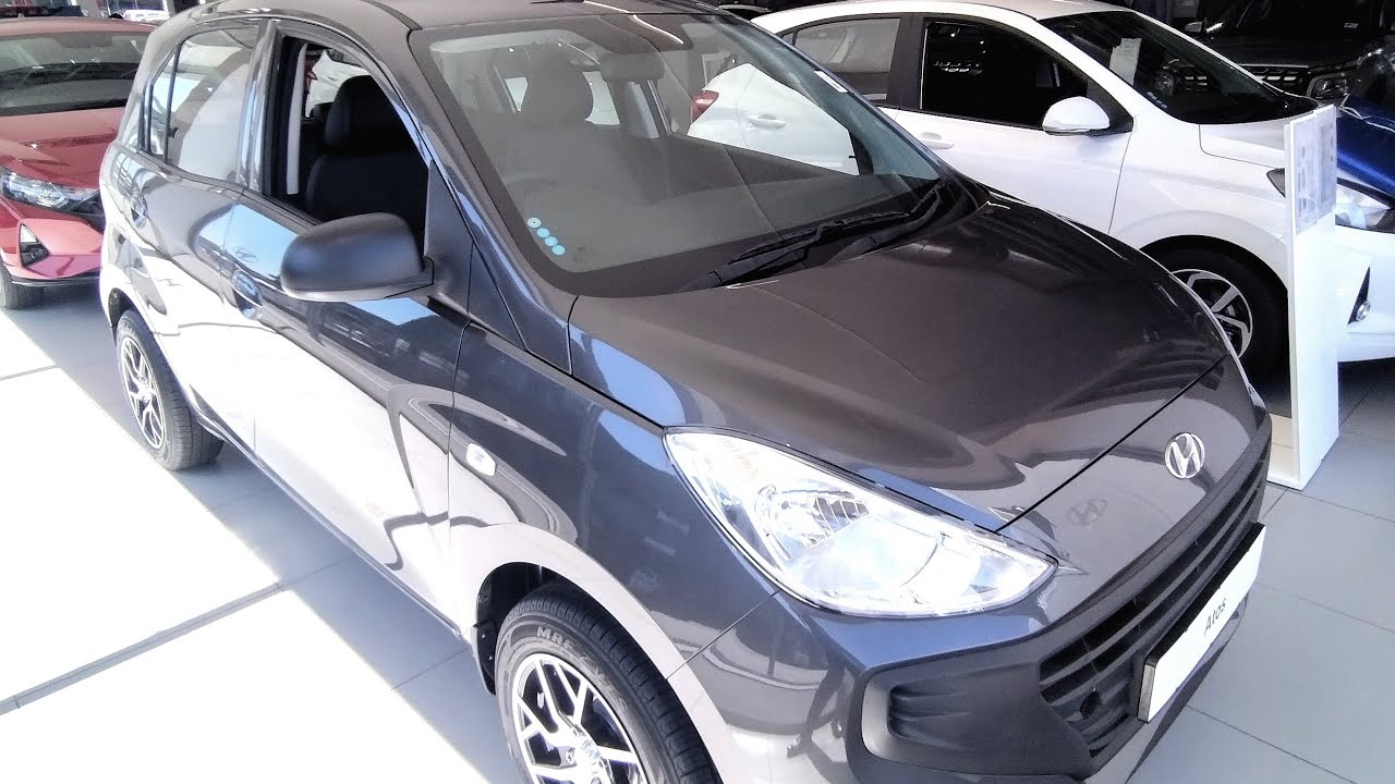 2022 Hyundai Atos 1.1 Motion - YouTube