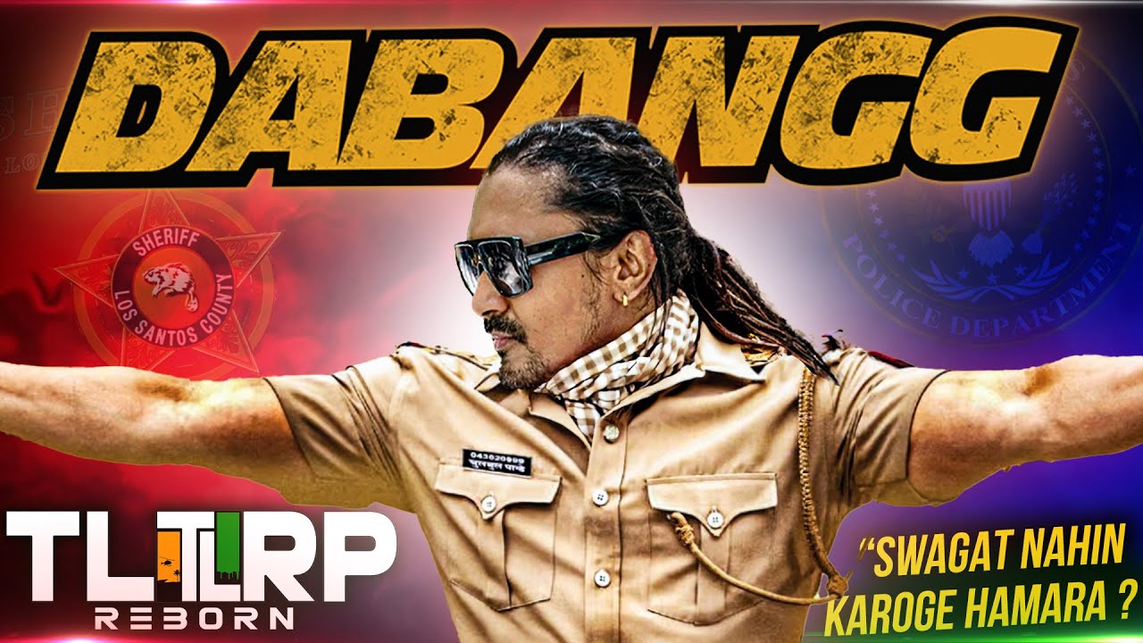 🔴LIVE • hud hud dabaang dabaang • Dhakad Chulbul Pandey in TLRP • GTA5 Roleplay #tlrp - YouTube