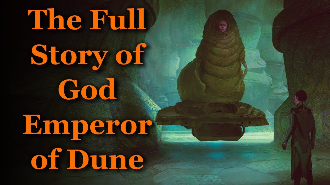 The Full Story of God Emperor of Dune - YouTube