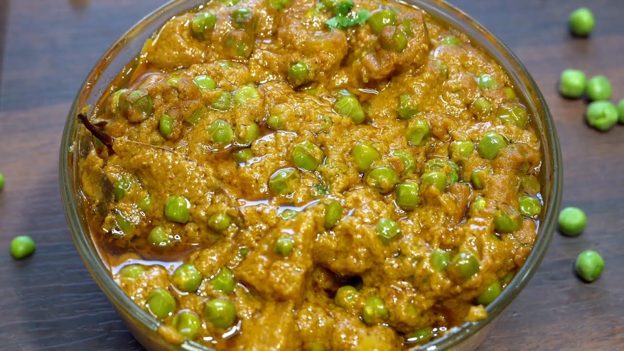 ಹಸಿ ಬಟಾಣಿ ಮಸಾಲೆ ಗೊಜ್ಜು ಪೂರಿ ದೋಸೆ ಗೆ👌 ಕಾಂಬಿನೇಷನ್😋| Batani Masala | Aloo ...