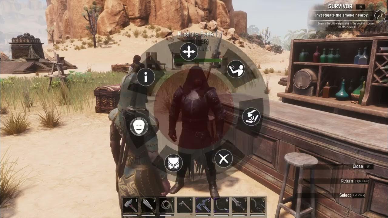 How to Increase Crafting Speed in Conan Exiles - YouTube