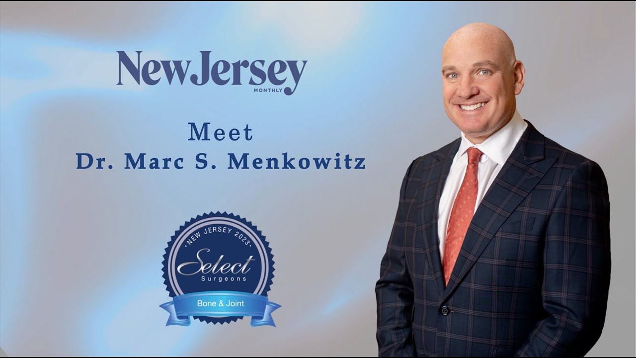 Dr. Marc Menkowitz - 2023 SS Bone & Joint Surgeon - YouTube