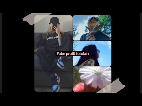 Fake profil fotoları (hem kapalılar hem açıklar için) ☁️✨🍉🐢