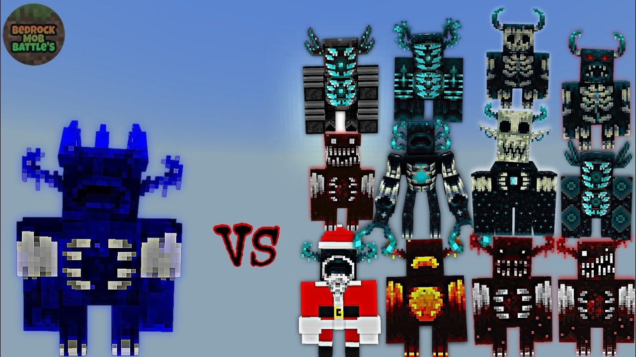 Omega Warden vs Warden Plus | Minecraft Bedrock | Mob Battle - YouTube