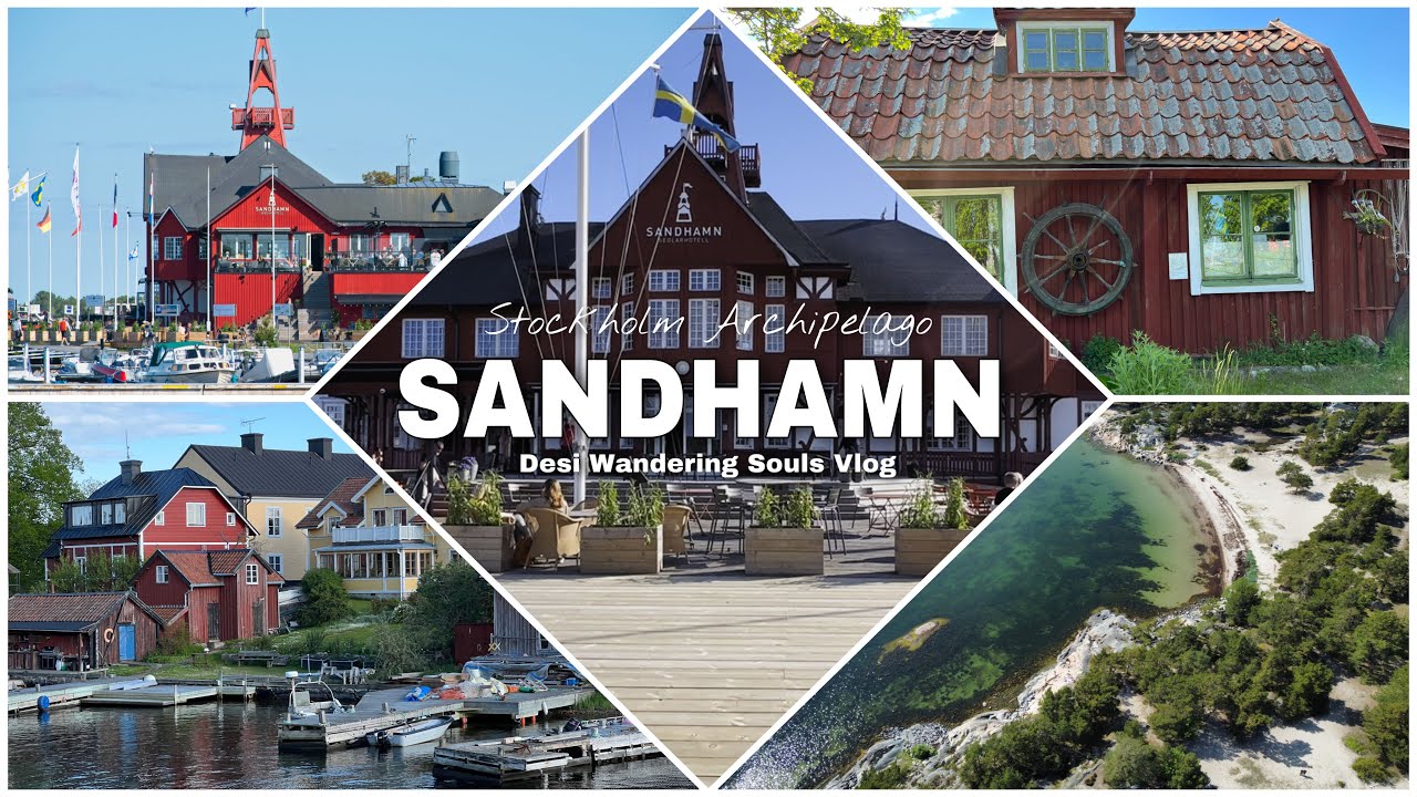 Day Trip to Sandhamn, Stockholm | Discovering the Charm of Sandhamn in ...
