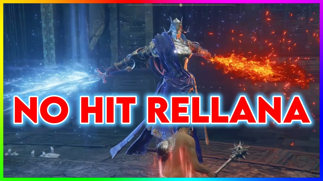 Relanna No Hit | Elden Ring DLC - YouTube