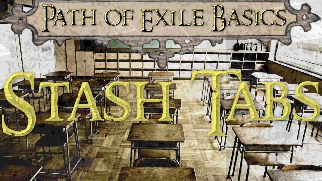 Path of Exile Stash Tabs and What They Do - YouTube