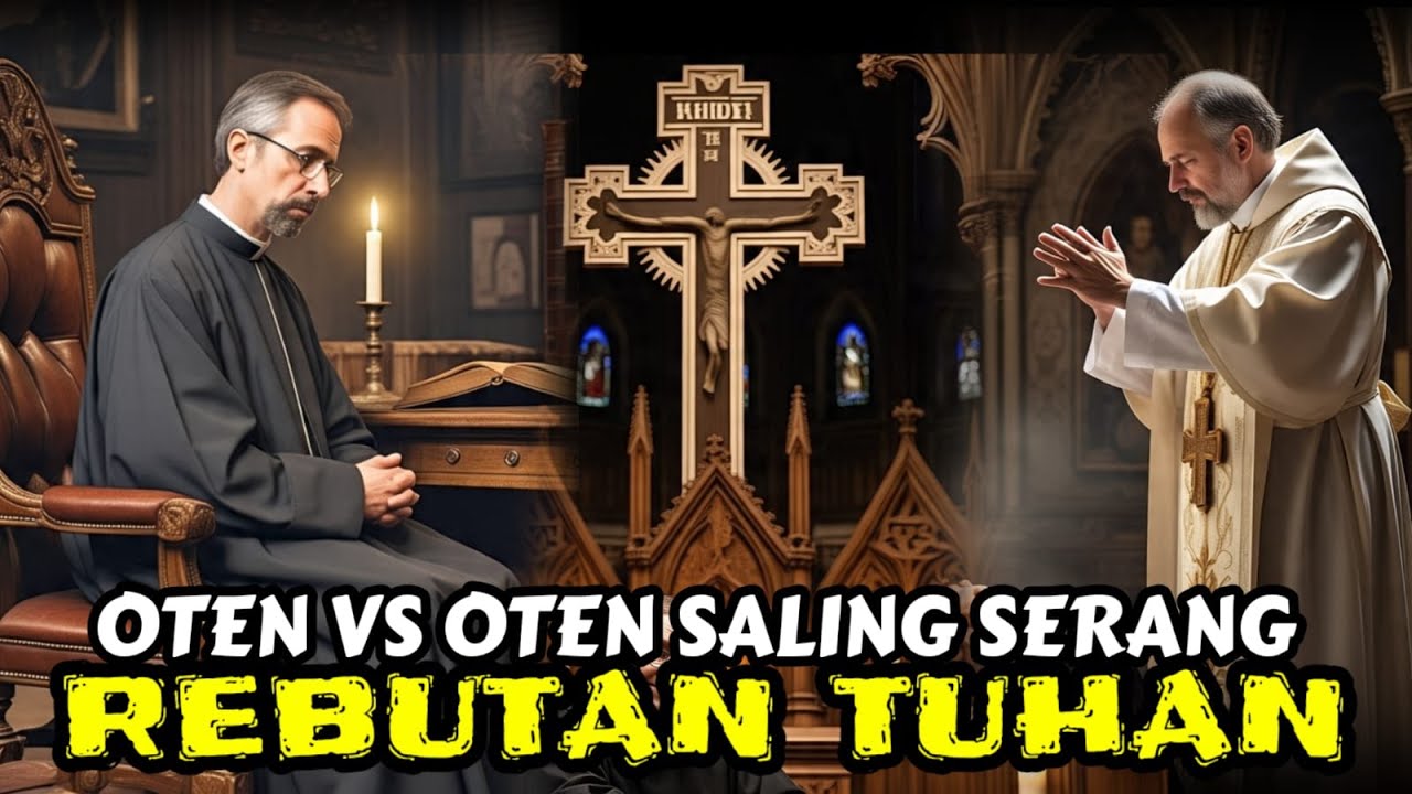 OTEN VS OTEN SALING SERUDUK, SERU....... - YouTube