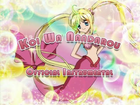 Koi Wa Nandarou - Official Instrumental - Mermaid Melody Pichi Pichi ...