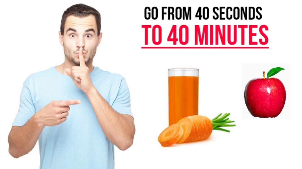 GO FROM 40 SECONDS TO 40 MINUTES WITH THESE INGREDIENTS YouTube go-from-40-seconds-to-40-minutes-with-these-ingredients-youtube