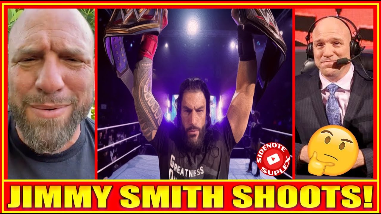 Jimmy Smith ex WWE Raw Commentator responds to Roman Reigns can't fight ...