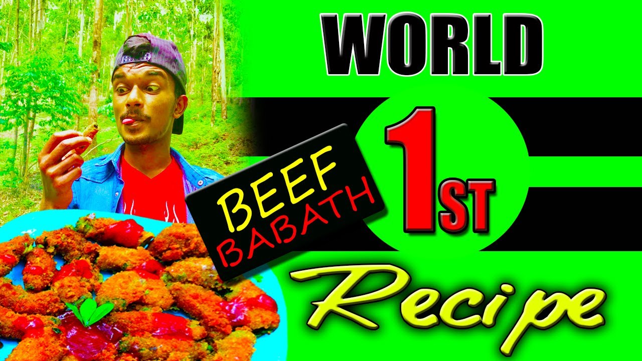 Fried Crispy BABATH Stuffed With Vegetables - World 1st Recipe - Wild ...