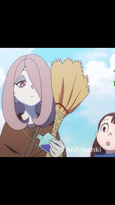 Мечтает стать ведьмой #аниме #anime - YouTube