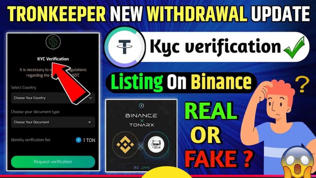 Tron keeper latest update | Tronkeeper new update | Tronkeeper claim ...