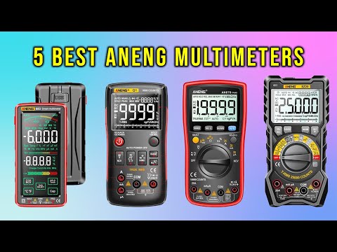 Top 5: Best ANENG Multimeter for 2025